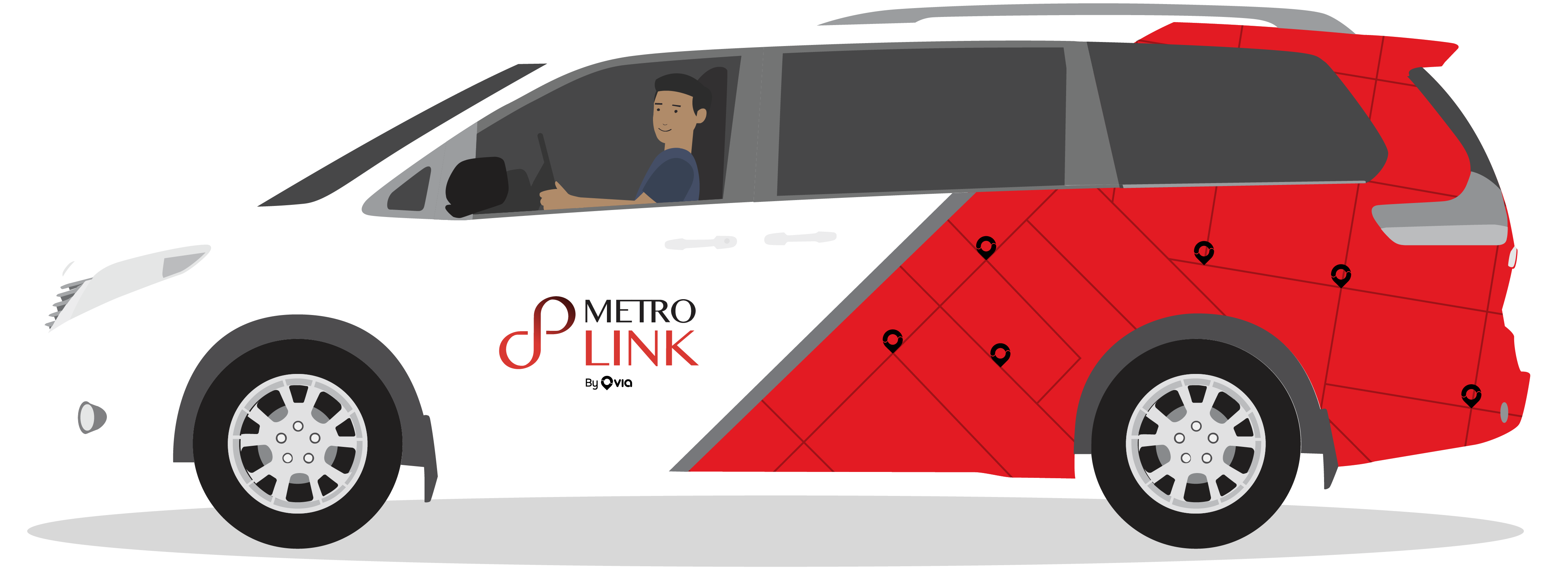 Metro Link | Flexible On-Demand Rideshare for Greater Kalamazoo